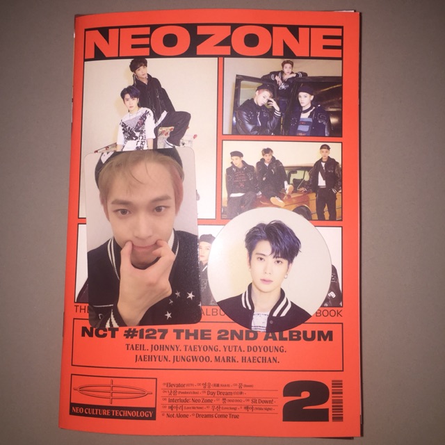Jual Album neozone ver C | Shopee Indonesia