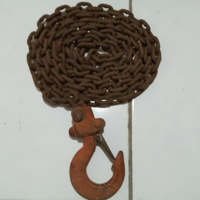 Jual Rante takel Rantai dengan pengaitnya 500cm | Shopee Indonesia