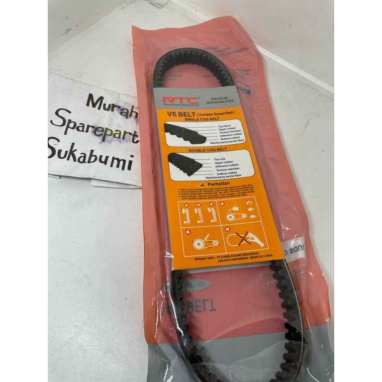 Jual vanbelt vbelt v-belt van belt beat pop k44 GENIO KOJA VARIO 125 ...