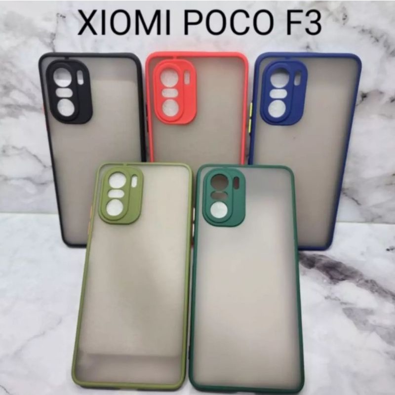 Jual CASE MATTE DOVE XIAOMI POCO F3 | Shopee Indonesia