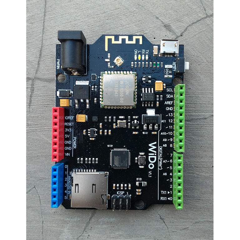 Jual Wido Open Source Iot Node Arduino Compatible Dfrobot Shopee
