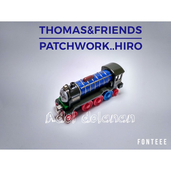 Jual Patchwork Hiro Thomas & Friends Thomas Take and Play | Shopee ...