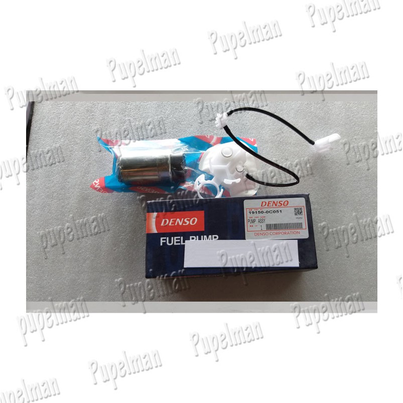 Jual ORI DENSO Rotax Rotak Pompa Bensin Minyak bahan bakar Toyota ...