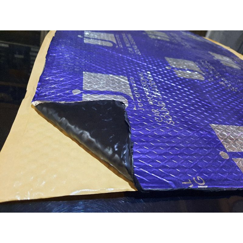 Jual Peredam Mobil untuk Audio Mobil Aspal Alumunium Jacaranda | Shopee ...