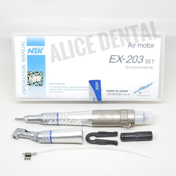 Jual Alice dental handpiece low speed NSK non LED lowspeed straight dan ...