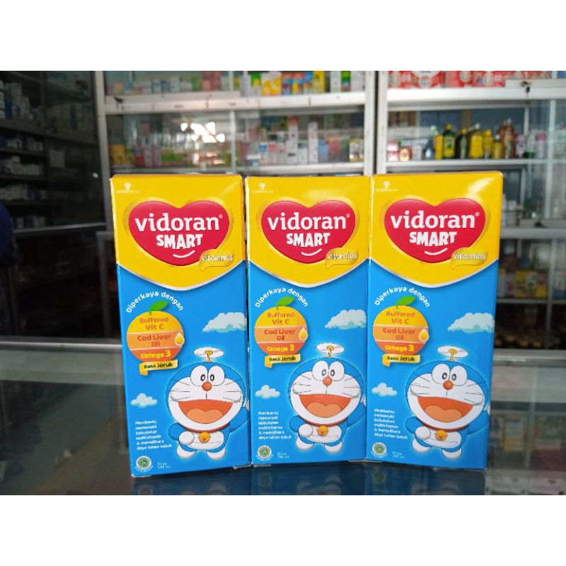 Jual VIDORAN SMART MULTIVITAMIN 100ML | Shopee Indonesia