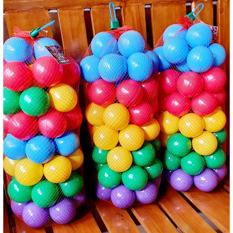 Jual MAINAN BOLA PLASTIK WARNA WARNI MANDI BOLA ANAK ANAK MAINAN BAYI ...