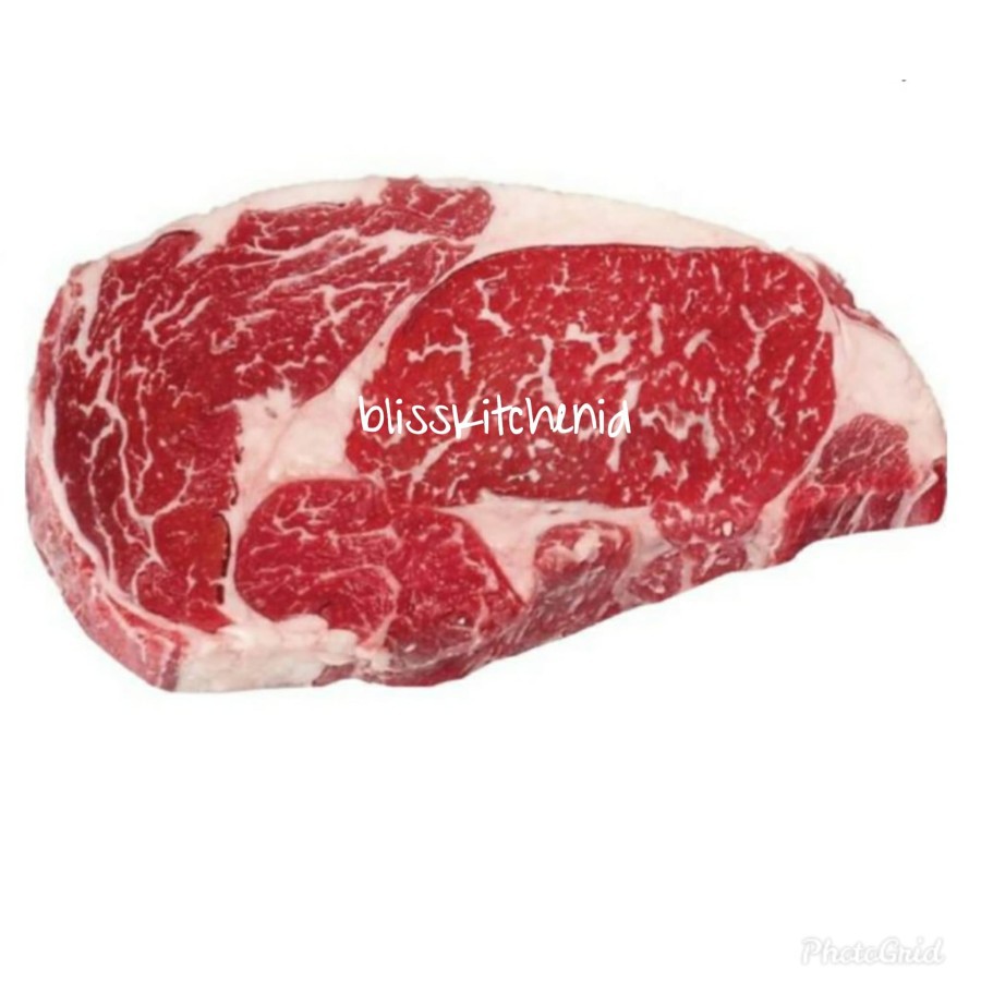 Jual US Black Angus Ribeye Prime Beef Steak / US Rib Eye Roast Beef ...