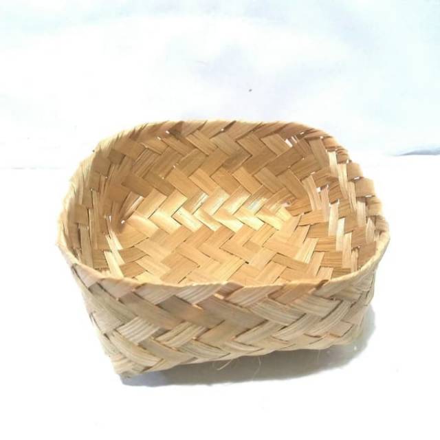 Jual Besek Bambu Kemasan Katering Tradisional Besek Wadah Tempat ...