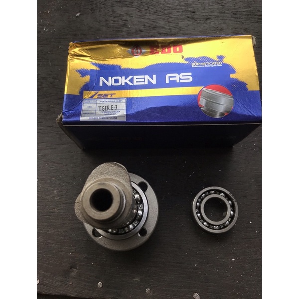 Jual noken as edo e3 racing pnp tiger gl mp max neotech | Shopee Indonesia