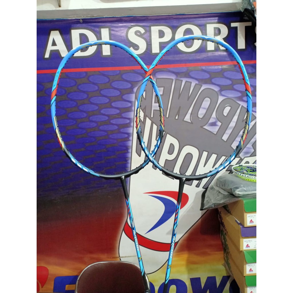 Jual RAKET BADMINTON FLYPOWER MACAN ORIGINAL FREE BONUS | Shopee Indonesia