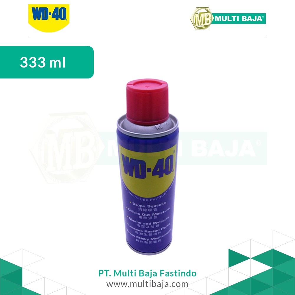 Jual WD40 WD-40 WD 40 Multipurpose Multi-use Lubricant 333 ml | Shopee Indonesia
