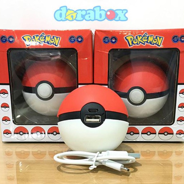 Jual Power Bank Pokeball Pokemon (8000mAh) | Shopee Indonesia