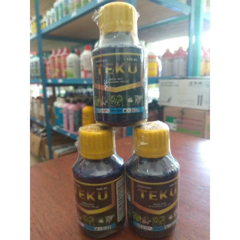 Jual TEKU 100EC KEMASAN 100ML | Shopee Indonesia