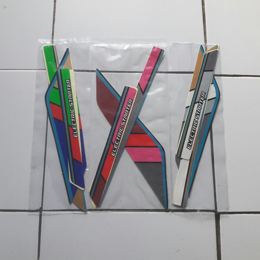 Jual stiker motor honda prima elektrik starter | Shopee Indonesia