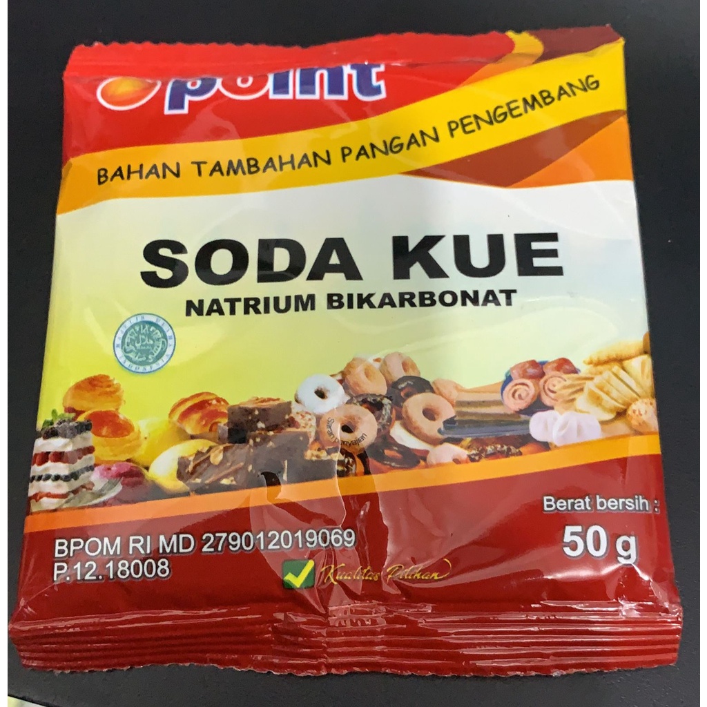Jual Point Soda Kue 50 G | Shopee Indonesia