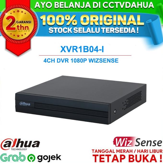 Jual [[[PRODAK BARU]]] DAHUA XVR1B04-I DVR COOPER WIZSENSE 4 CHANNEL PENTABRID 1080N/720P ...
