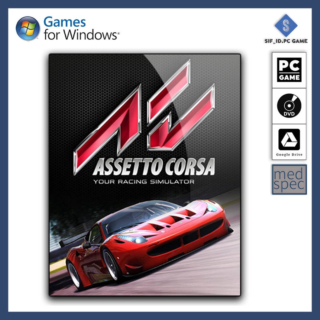 Jual Assetto Corsa - ALL DLC - PC Game - Games PC - DVD - Link Download ...