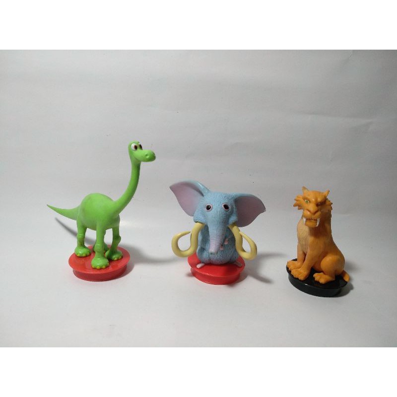 Jual Figure Topper XXI Good Dinosaur Arlo Croods Ice Age Tiger Dino ...