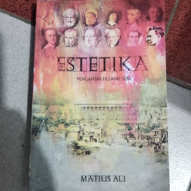 Jual Buku original - estetika pengantar filsafat seni oleh matius ali ...