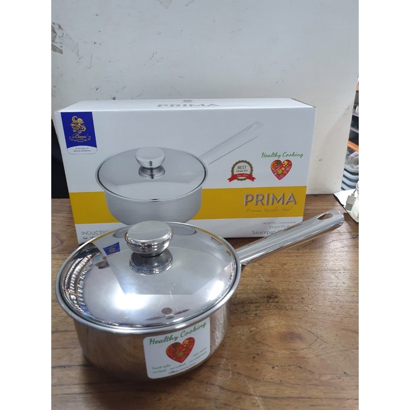 Jual Panci Bima Prima Saucepan 2007 / Panci Gagang Diameter 16cm 18cm ...