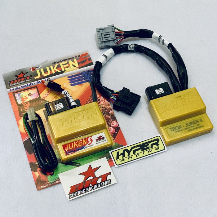 Jual ECU BRT Racing Juken 5 DUALBAND + TBox - Beat Pop / Beat ESP ...