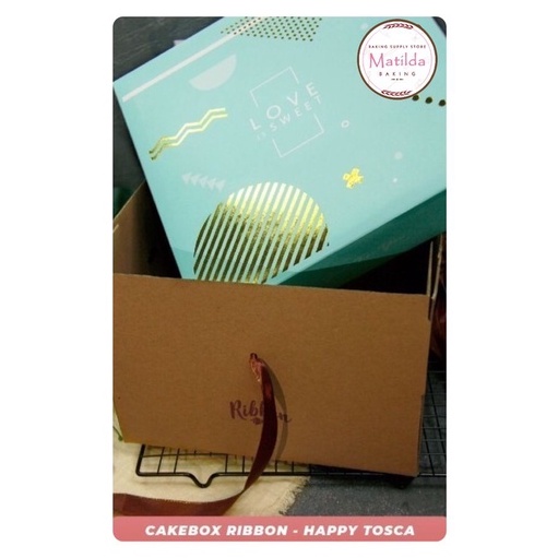 Jual CAKE BOX RIBBON SERIES TOSCA | BOX KUE | BOX MAKANAN - TOSCA ...