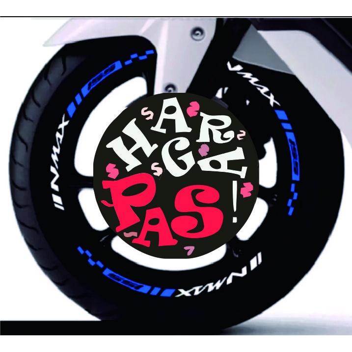 Jual Stiker Velg List Cutting Sticker Velg Yamaha NMAX 155 | Shopee ...