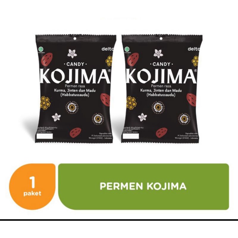 Jual PERMEN KOJIMA (KORMA JINTEN MADU) 1Bag Isi 50 pcs | Shopee Indonesia