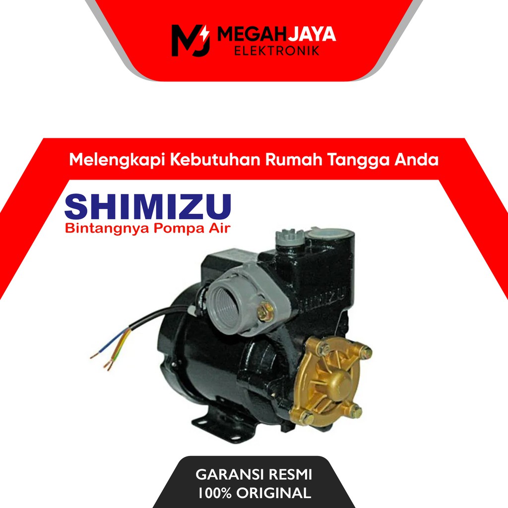 Jual [COD READY] SHIMIZU POMPA AIR PS-116 BIT / PS 116 BIT | Shopee ...