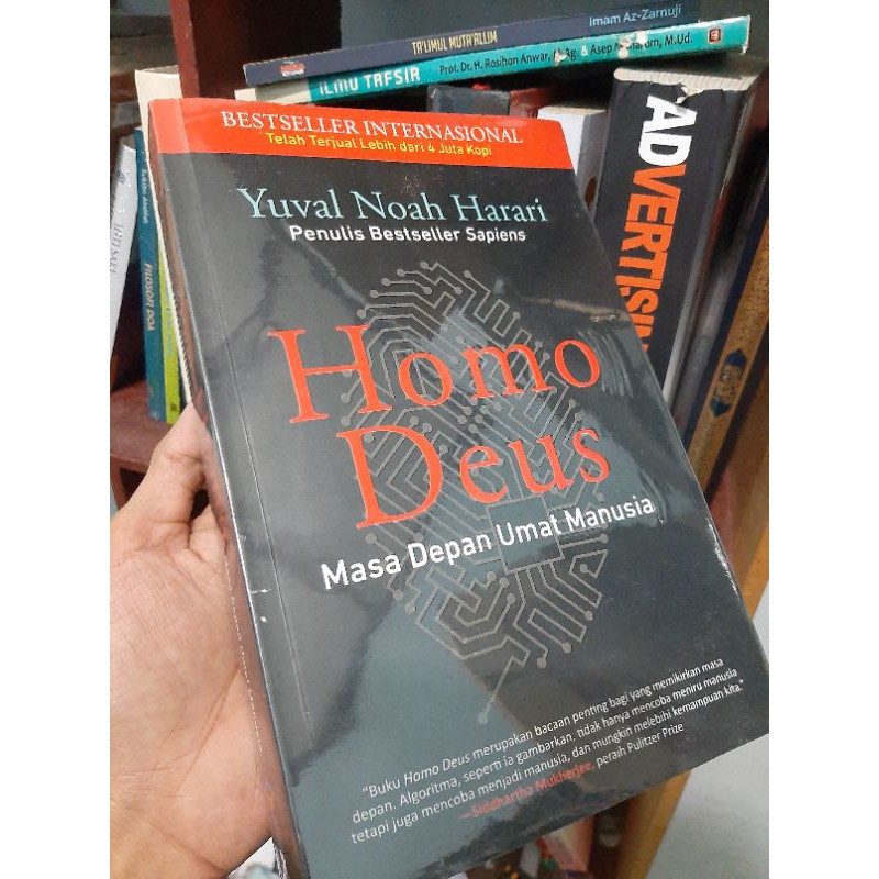 Jual HOMO DEUS MASA DEPAN UMAT MANUSIA | Shopee Indonesia