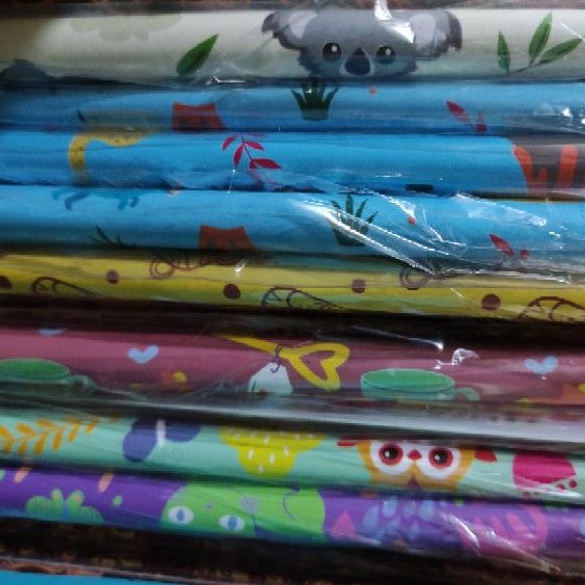 Jual Kertas Kado Fancy / Batik (1 pack = 50 lembar) | Shopee Indonesia
