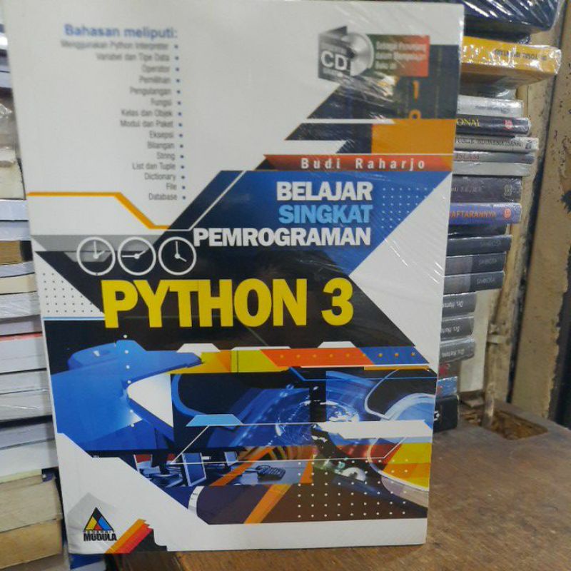 Jual Belajar singkat pemrograman python 3. | Shopee Indonesia