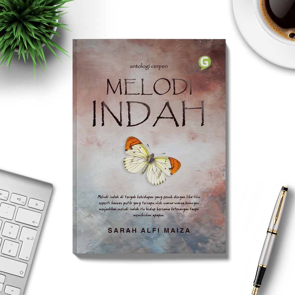 Jual Buku Kumpulan Cerpen MELODI INDAH Guepedia | Shopee Indonesia