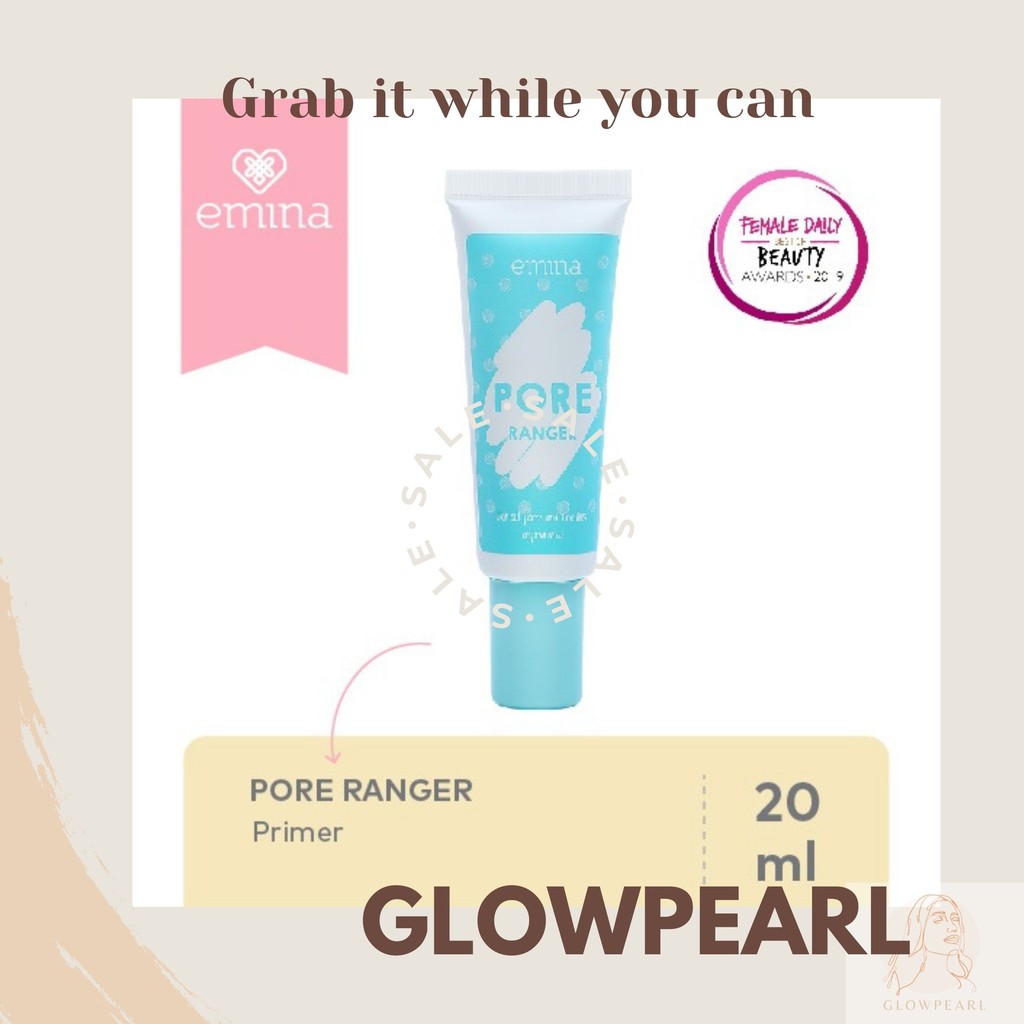 Jual Emina Pore Ranger 20 ml (GWP) | Shopee Indonesia