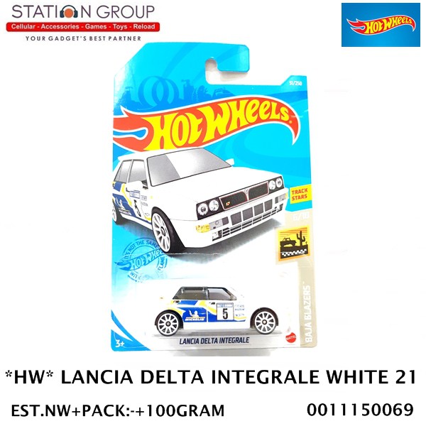 Jual HW LANCIA DELTA INTEGRALE WHITE 21 - DIECAST | Shopee Indonesia