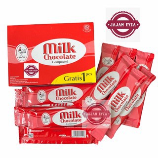 Jual coklat jadul jago milk batang - 1 box isi 12pcs | Shopee Indonesia