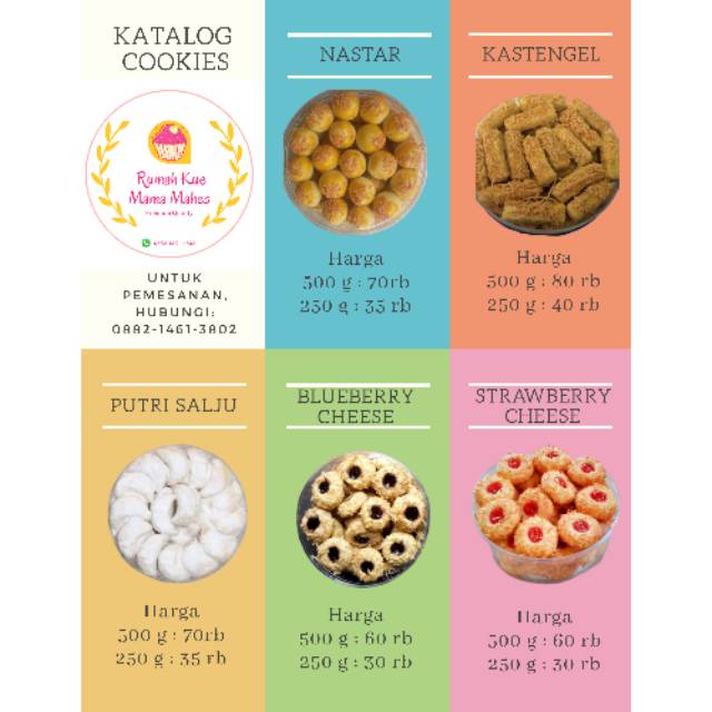 Jual ANEKA KUE KERING LEBARAN / NATAL (NASTAR, KASTENGEL, PUTRI SALJU, SEMPRIT, SAGU KEJU ...