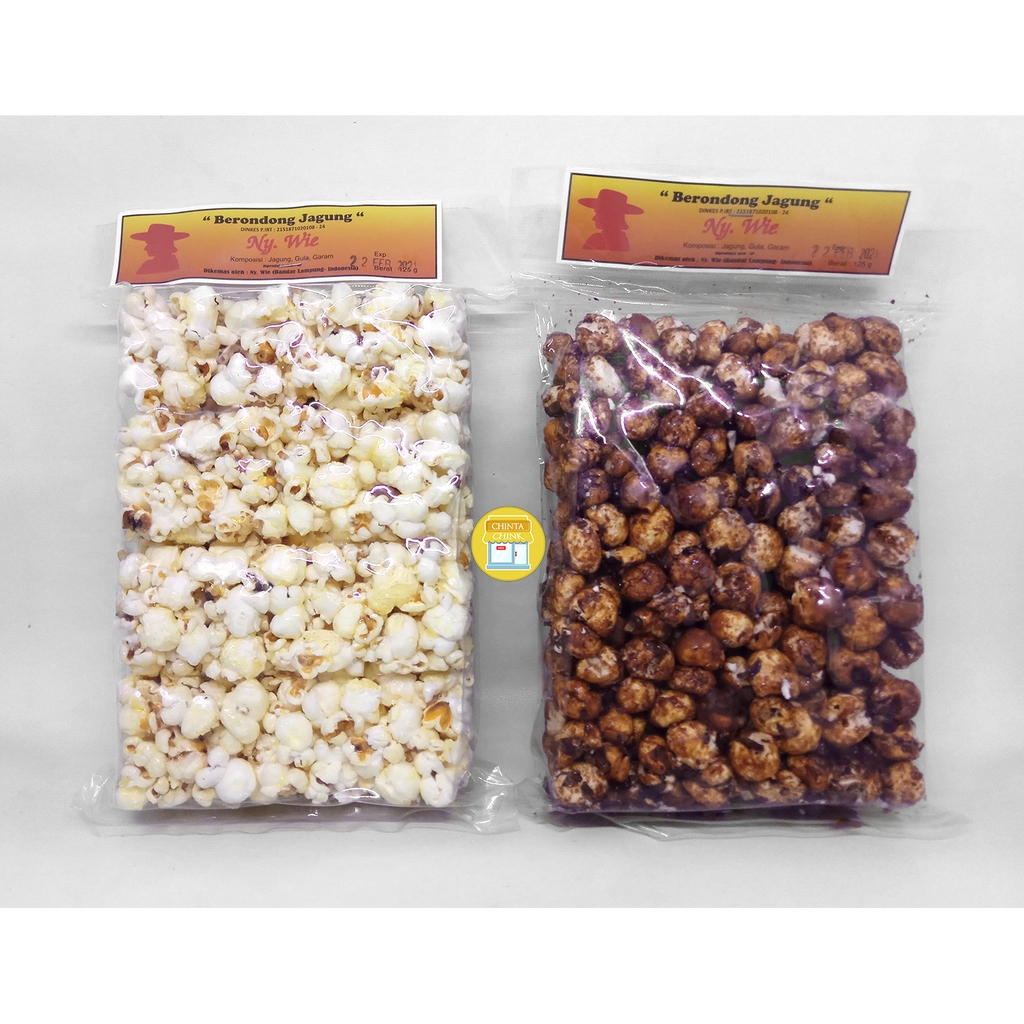 Jual Berondong Jagung / Popcorn Brondong Ny. Wie Rasa Manis & Karamel ...