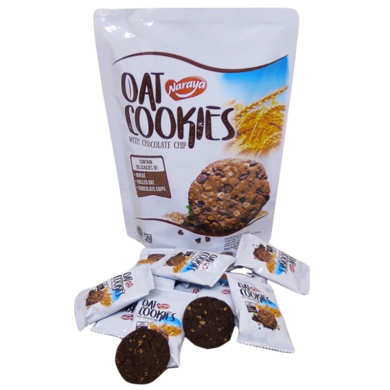 Jual Naraya Oat Cookies 150 G | Shopee Indonesia