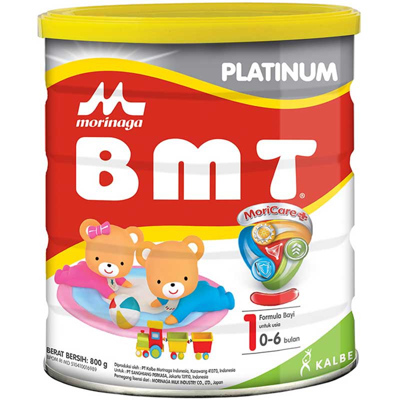 Jual Morinaga BMT 1 Platinum Moricare Plus 800g | Shopee Indonesia