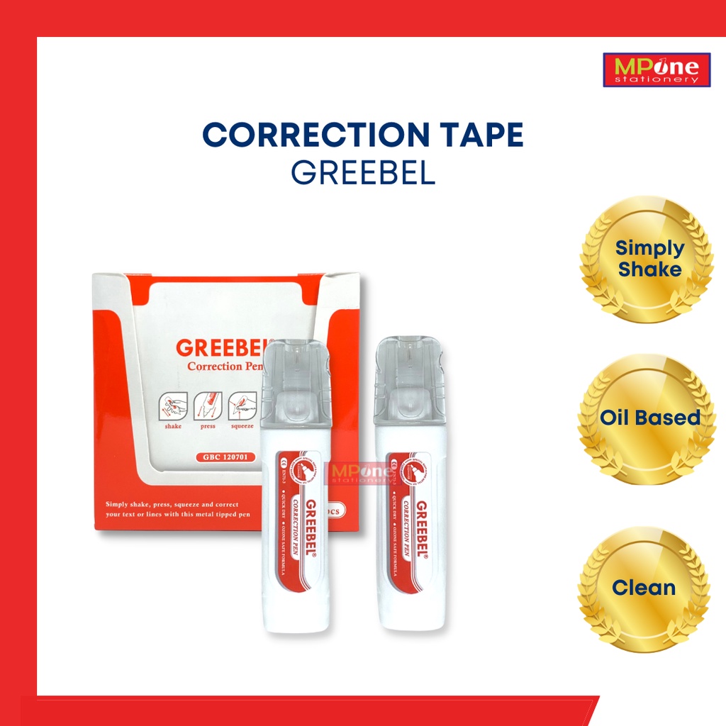 Jual Correction Tape Greebel / Tip X Greebel / Correction Tape Cair ...