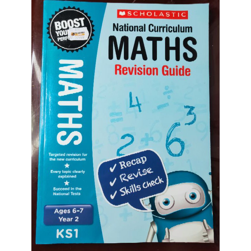 Jual BELAJAR MATEMATIKA KELAS 2 UMUR 6-7TAHUN MATH REVISION GUIDE ...
