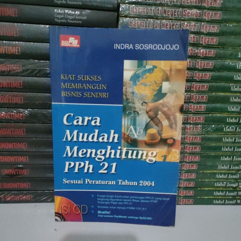 Jual Buku Original - Buku Cara Mudah Menghitung PPH 21 | Shopee Indonesia Jual Buku Original - Buku Cara Mudah Menghitung PPH 21 | Shopee Indonesia