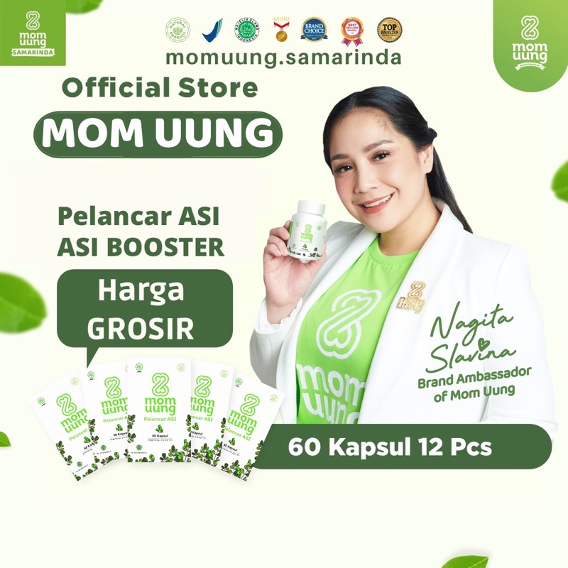 Jual 12 MOM UUNG GROSIR Paket Reseller Pelancar ASI Booster Momuung 60 ...