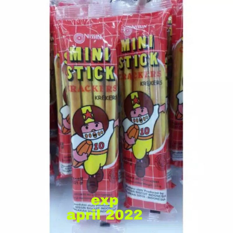 Jual Nissin Mini Stick 25 gram pack | Shopee Indonesia