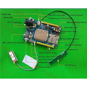 Jual Dijual A7 AI THINKER QUAD BAND GPRS GSM SMS GPS MODULE 5V SERIAL TTL ARDUINO Limited ...