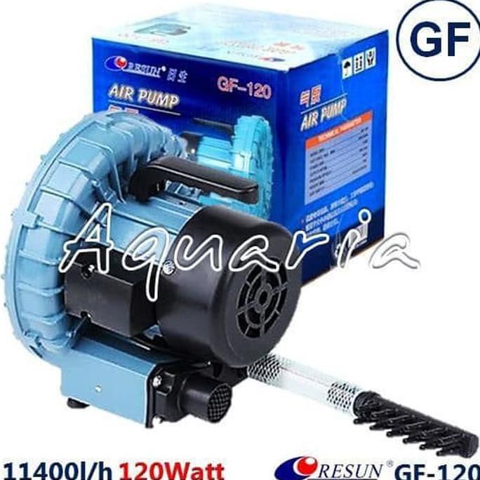 Jual Resun Air Blower Gf-120 Pompa Udara Kolam Aqri92 Ayo Beli | Shopee ...