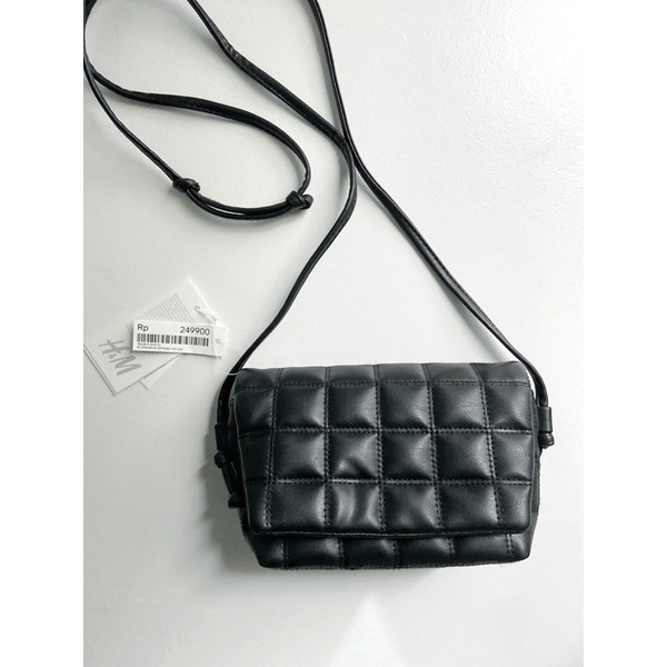 Jual Tas Sling bag hnm Preloved (belum pernah di pake) | Shopee Indonesia