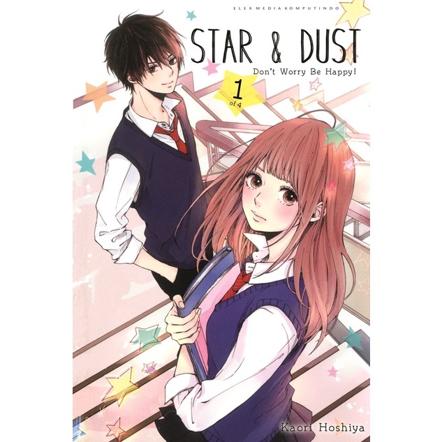 Jual ELEX - STAR & DUST: Don`t Worry, be Happy 01 | Shopee Indonesia